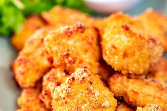 The Best Cottage Cheese Chips - MyKetoPlate