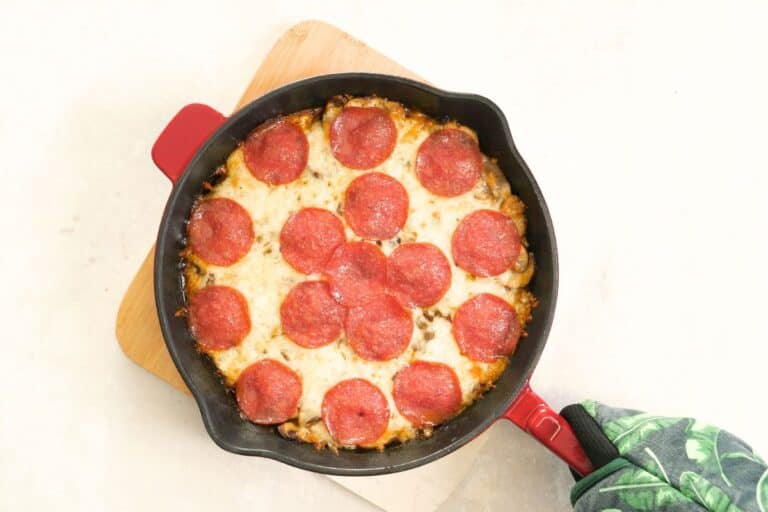 The Best Crustless Pizza Recipe - MyKetoPlate