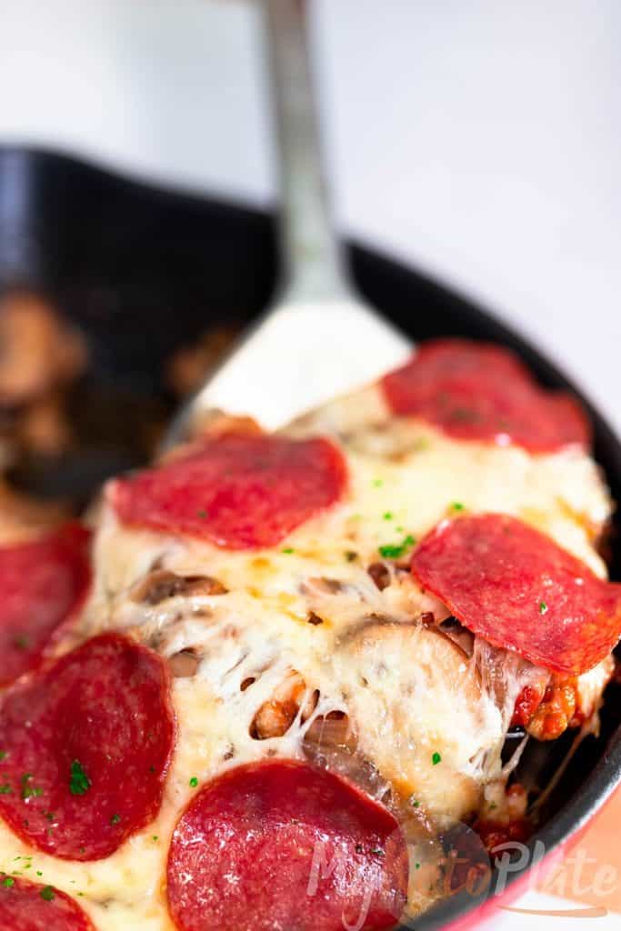 The Best Crustless Pizza Recipe - MyKetoPlate