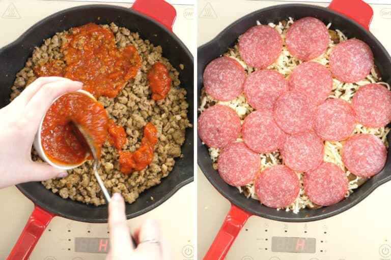 The Best Crustless Pizza Recipe - MyKetoPlate