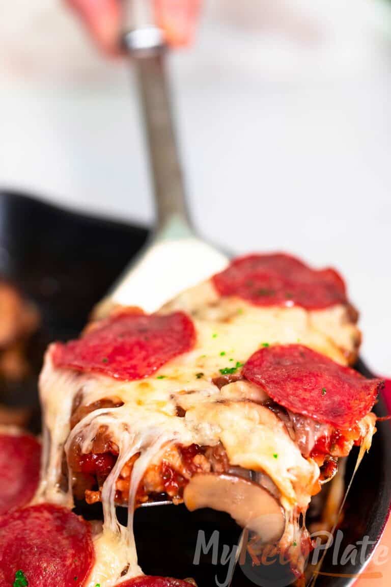 The Best Crustless Pizza Recipe - MyKetoPlate