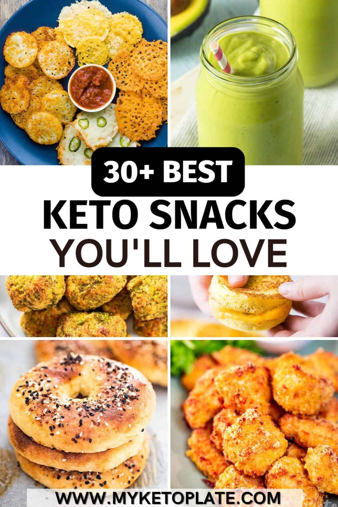 30+ Best Keto Snacks - MyKetoPlate