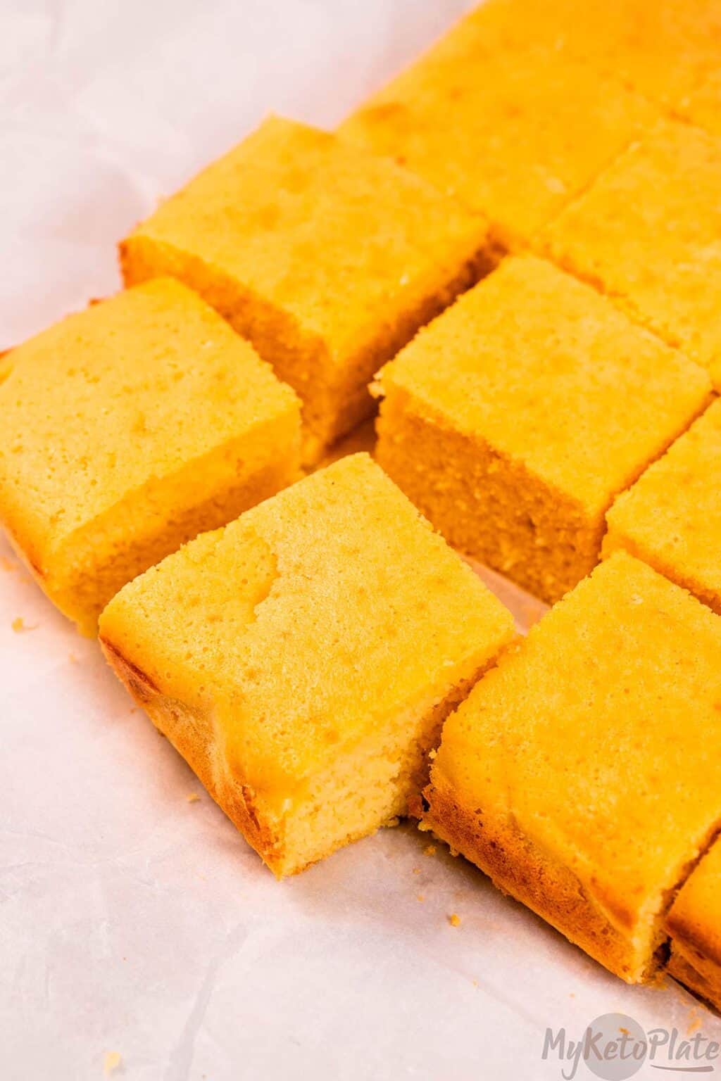 The Best Keto Cornbread Recipe - MyKetoPlate