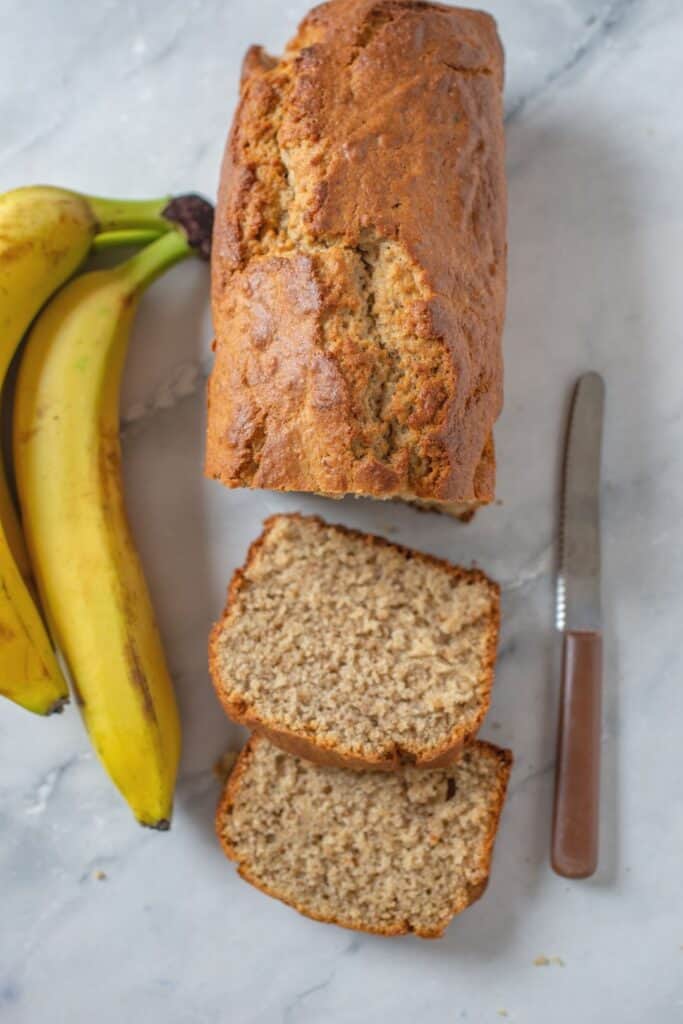 Keto Banana Bread - MyKetoPlate