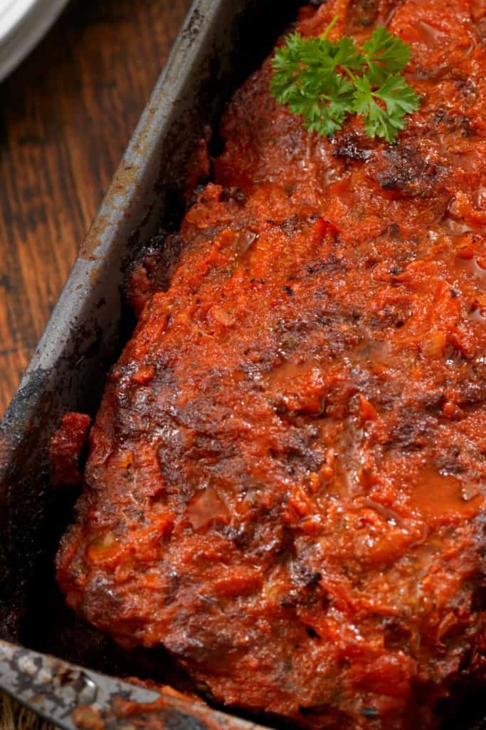 Keto Meatloaf Recipe - MyKetoPlate