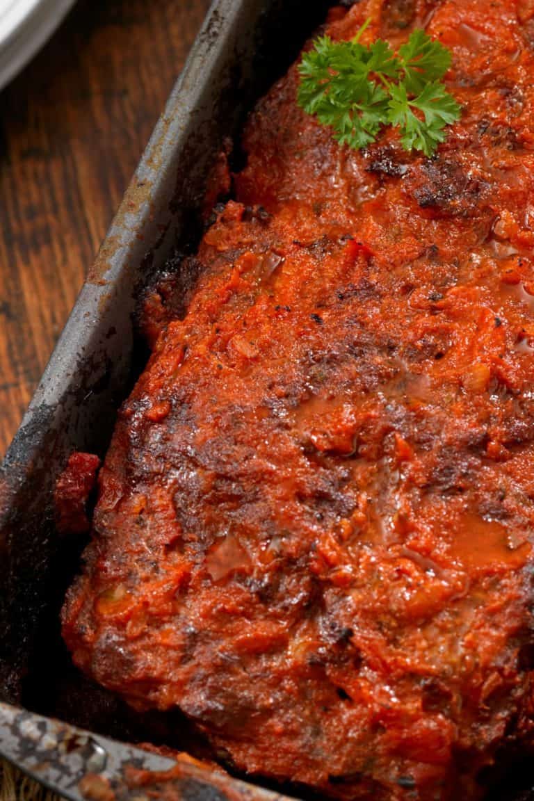 Keto Meatloaf Recipe - MyKetoPlate