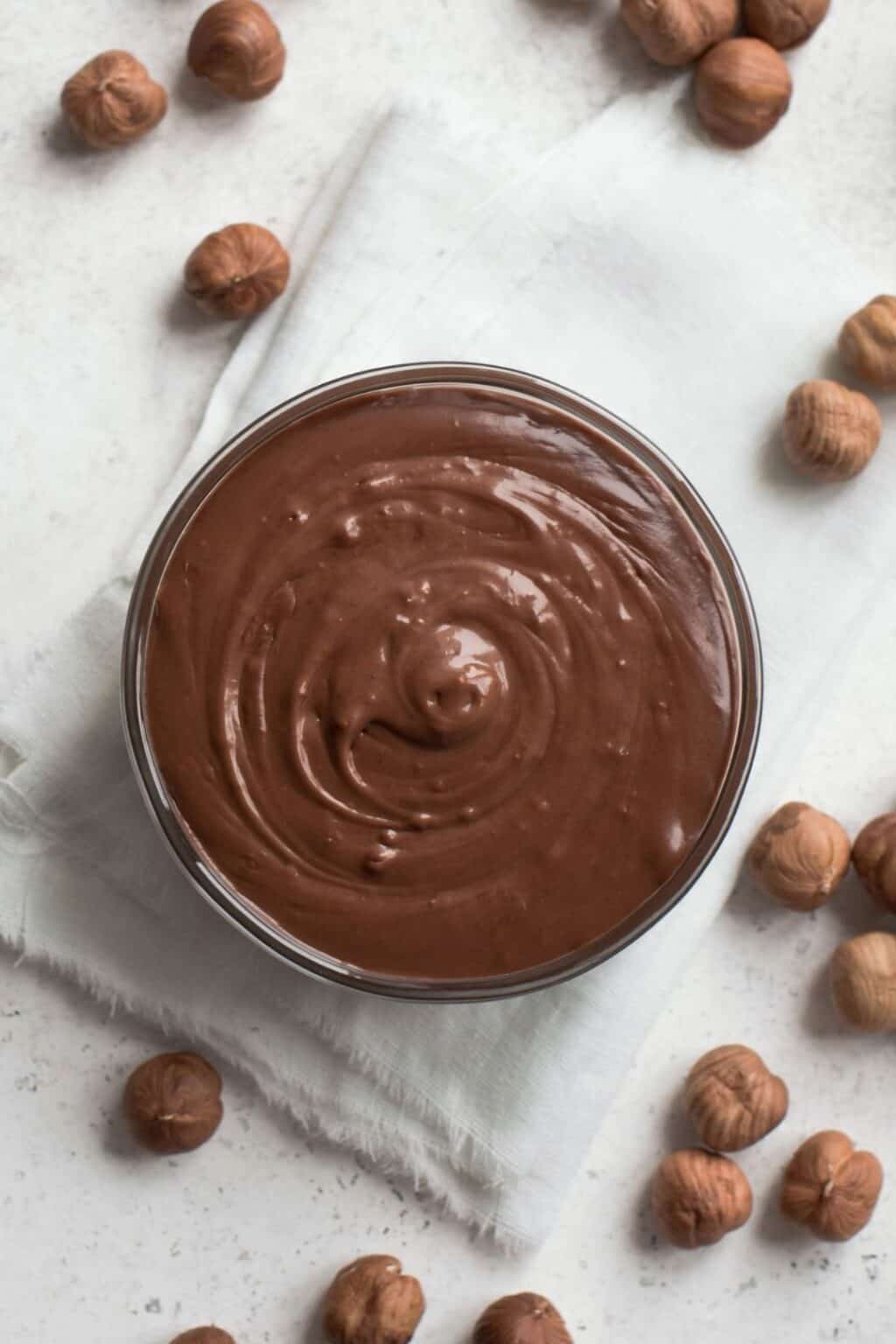 Keto Nutella (3 Ingredients) - MyKetoPlate
