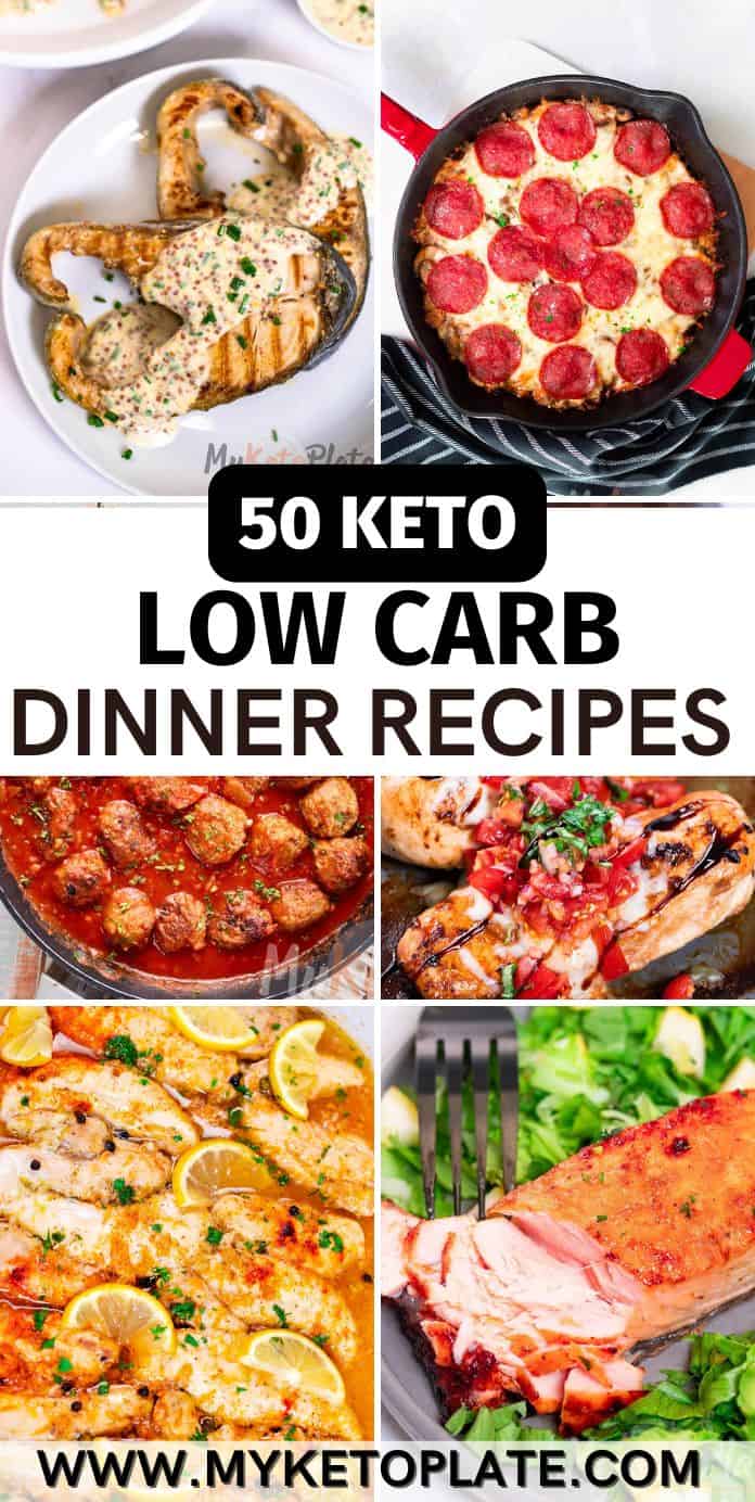 50 Keto Dinner Recipes - Best Low Carb Dinners - MyKetoPlate