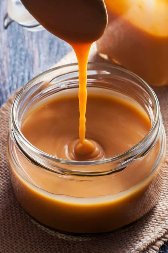 Keto Caramel (3 Ingredients) - MyKetoPlate
