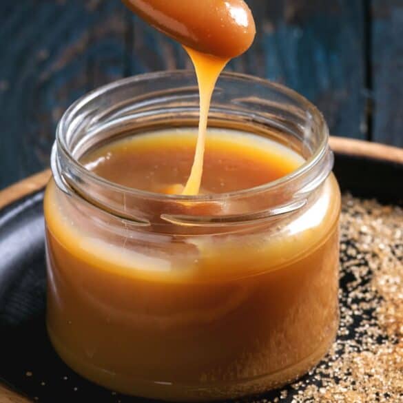 Keto Caramel (3 Ingredients) - MyKetoPlate