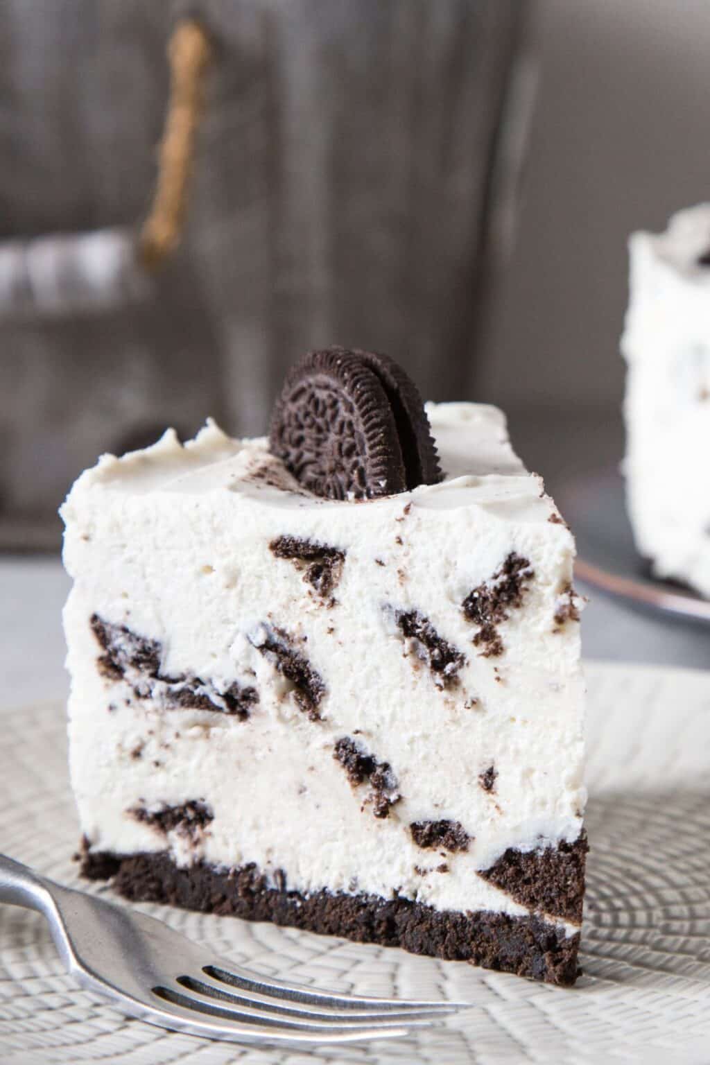 No Bake Keto Oreo Cheesecake - MyKetoPlate