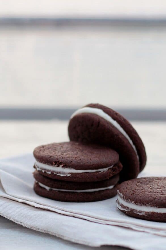 Keto Oreo Cookies Recipe (2g Net Carbs) - MyKetoPlate