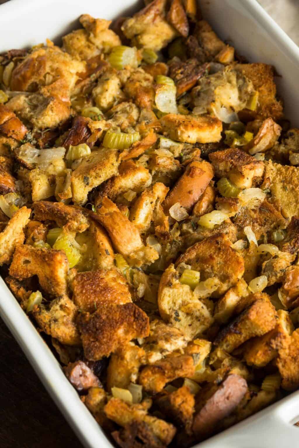 Keto Stuffing Recipe - MyKetoPlate