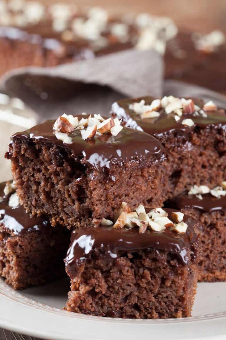 Keto Gingerbread Cake - MyKetoPlate