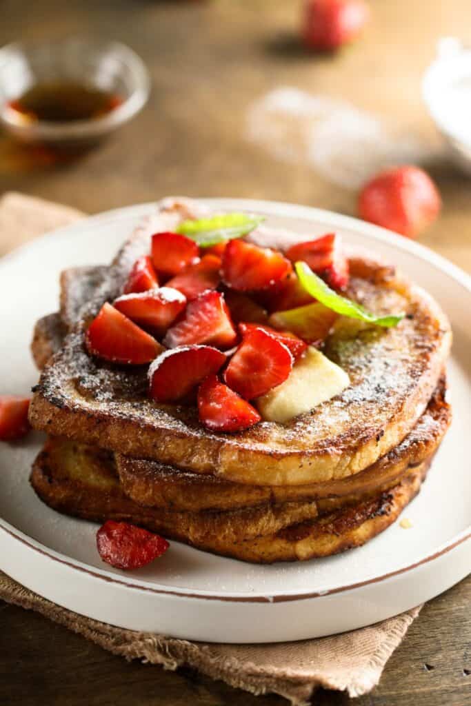 Keto French Toast - MyKetoPlate