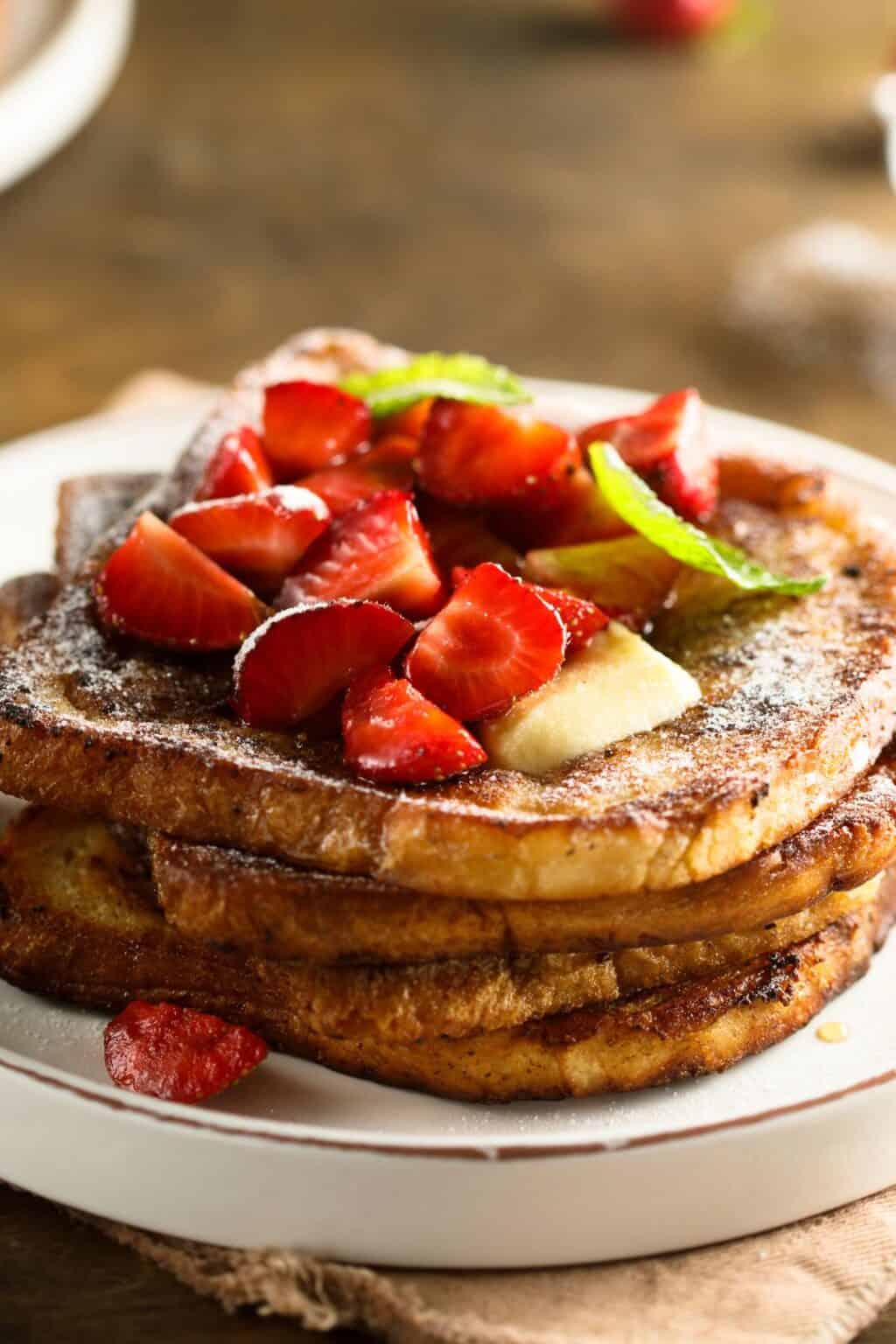 Keto French Toast - MyKetoPlate