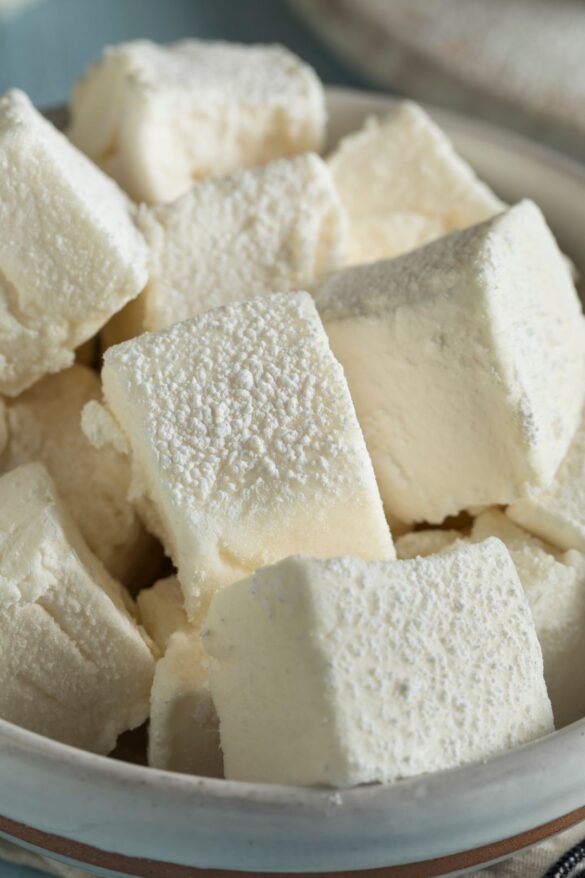 Sugar-Free Marshmallows - MyKetoPlate