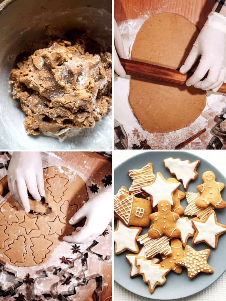 The Best Keto Gingerbread Cookies - MyKetoPlate