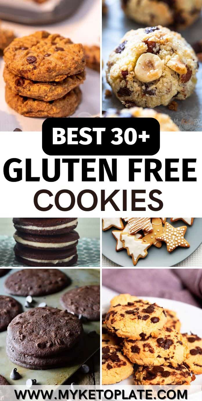 30+ Gluten-Free Cookies Recipes - MyKetoPlate