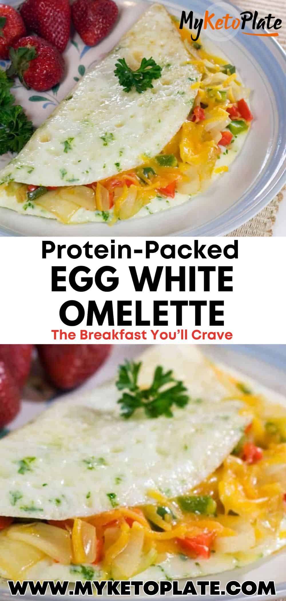 Egg White Omelette Myketoplate