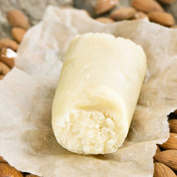 BEST Homemade Keto Marzipan - MyKetoPlate