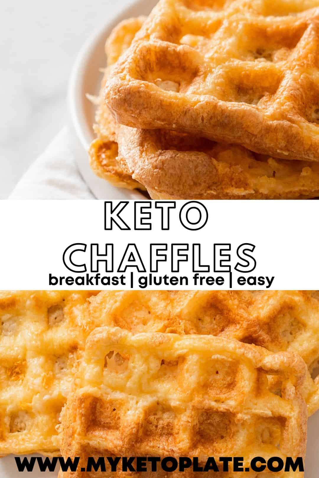 Easy Keto Chaffles (10 Flavors!) - MyKetoPlate