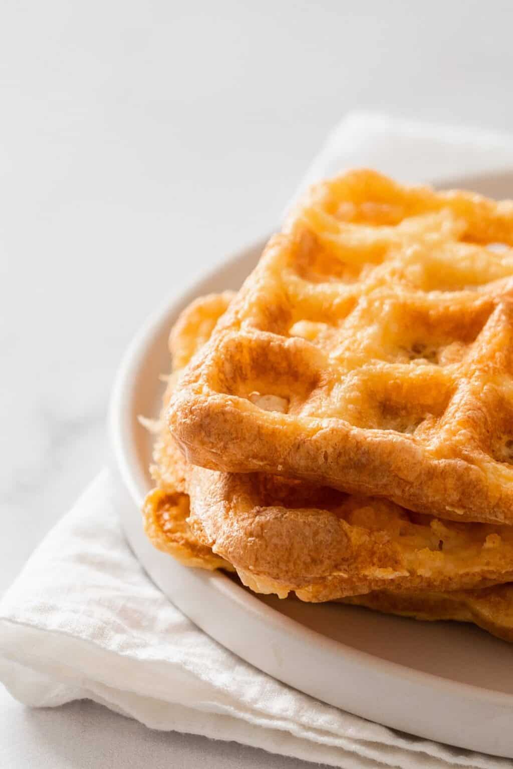 Easy Keto Chaffles (10 Flavors!) - MyKetoPlate