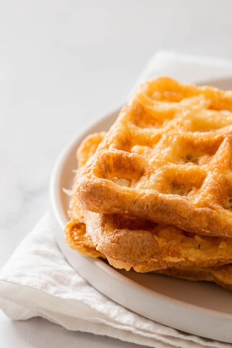 Easy Keto Chaffles (10 Flavors!) - MyKetoPlate