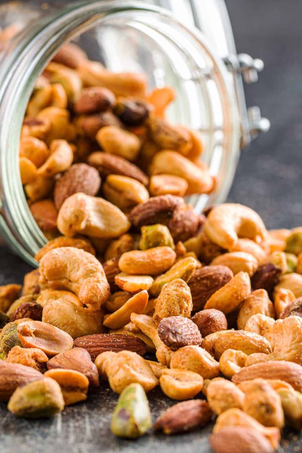 Spicy Nuts - MyKetoPlate