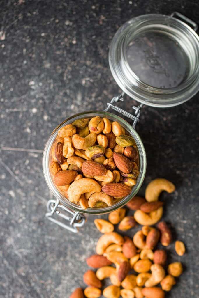 Spicy Nuts - MyKetoPlate