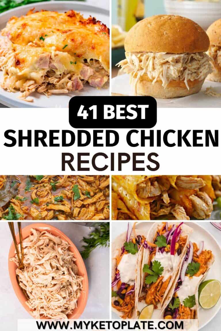 41 Shredded Chicken Recipes - MyKetoPlate