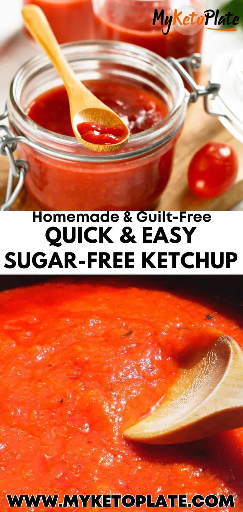 Sugar-Free Ketchup - MyKetoPlate