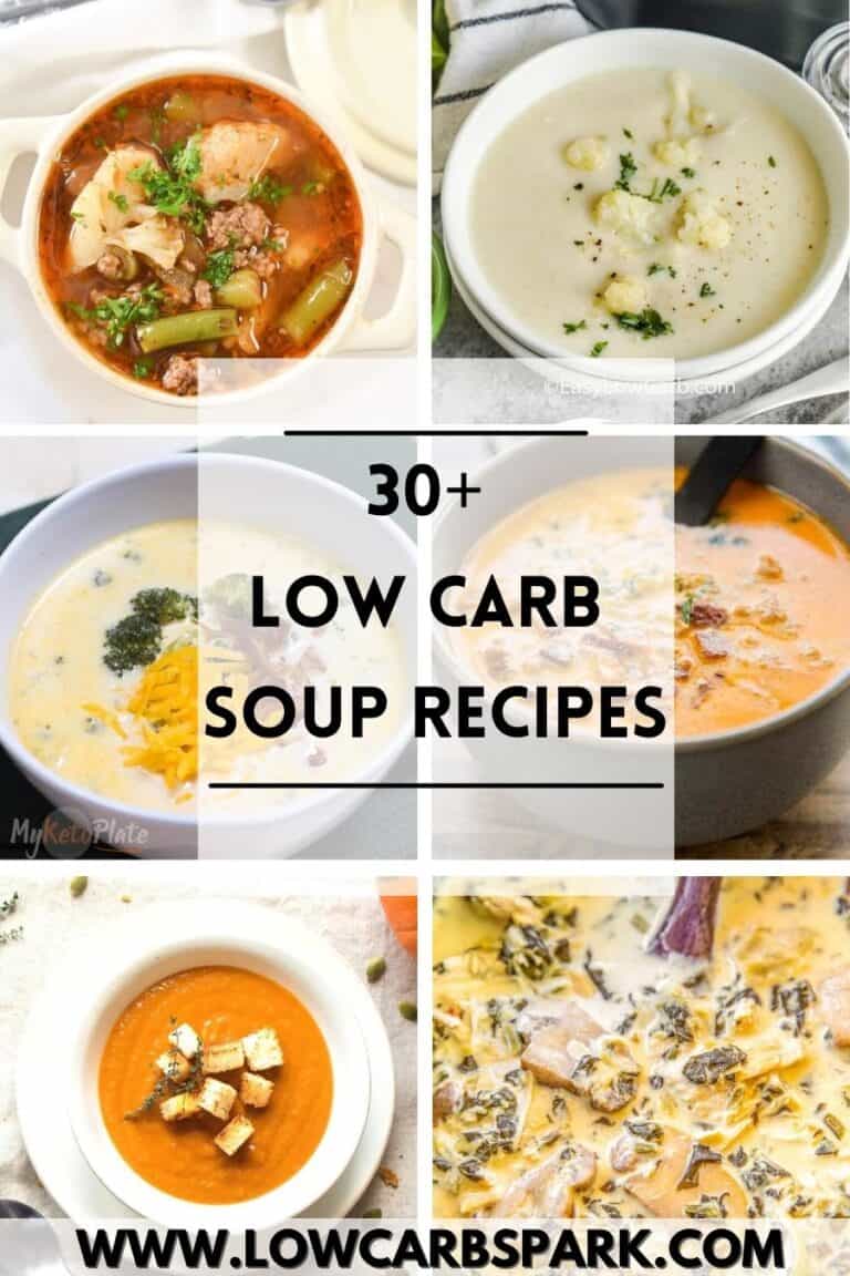 30+ Low Carb Soup Recipes - MyKetoPlate