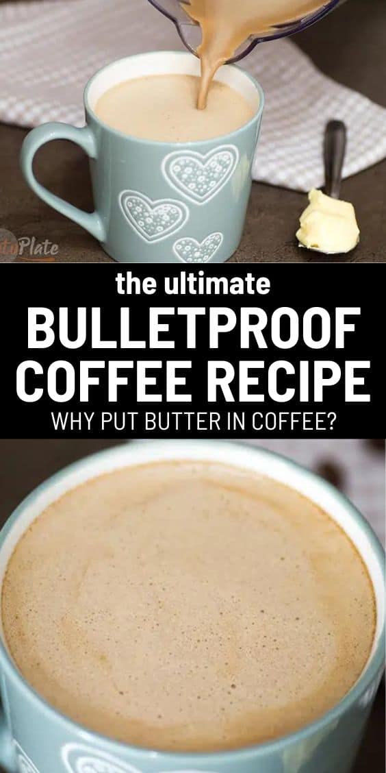 The Ultimate Bulletproof Coffee Recipe - MyKetoPlate