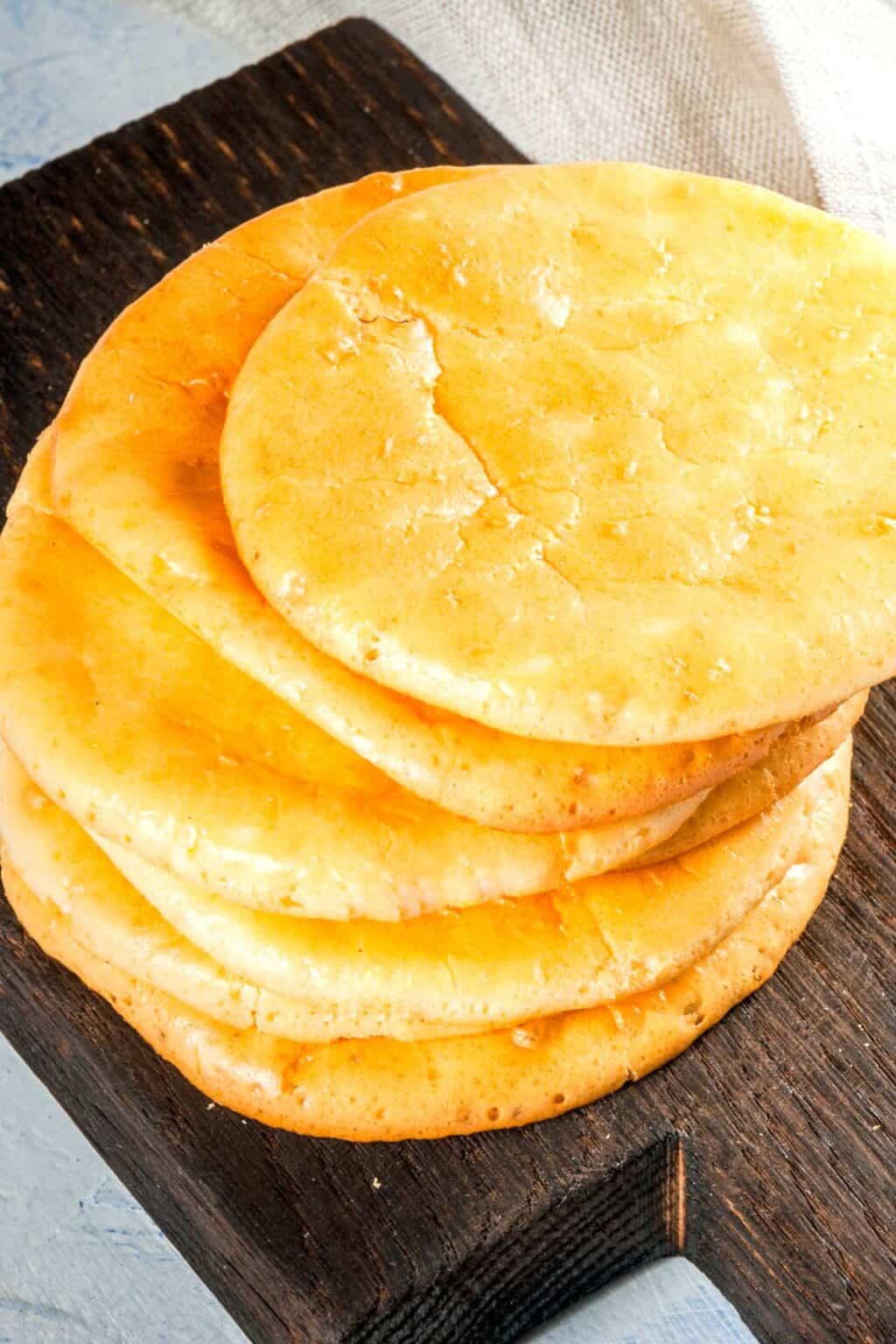 3-Ingredient Keto Cloud Bread Recipe - MyKetoPlate
