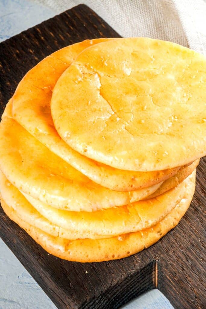 3-Ingredient Keto Cloud Bread Recipe - MyKetoPlate