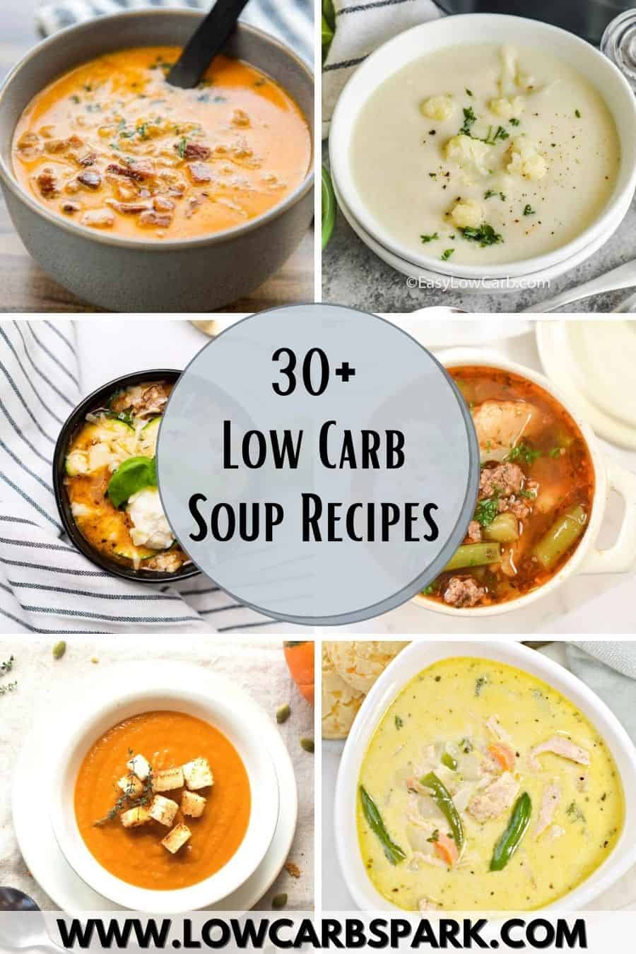 30+ Low Carb Keto Soup Recipes - MyKetoPlate