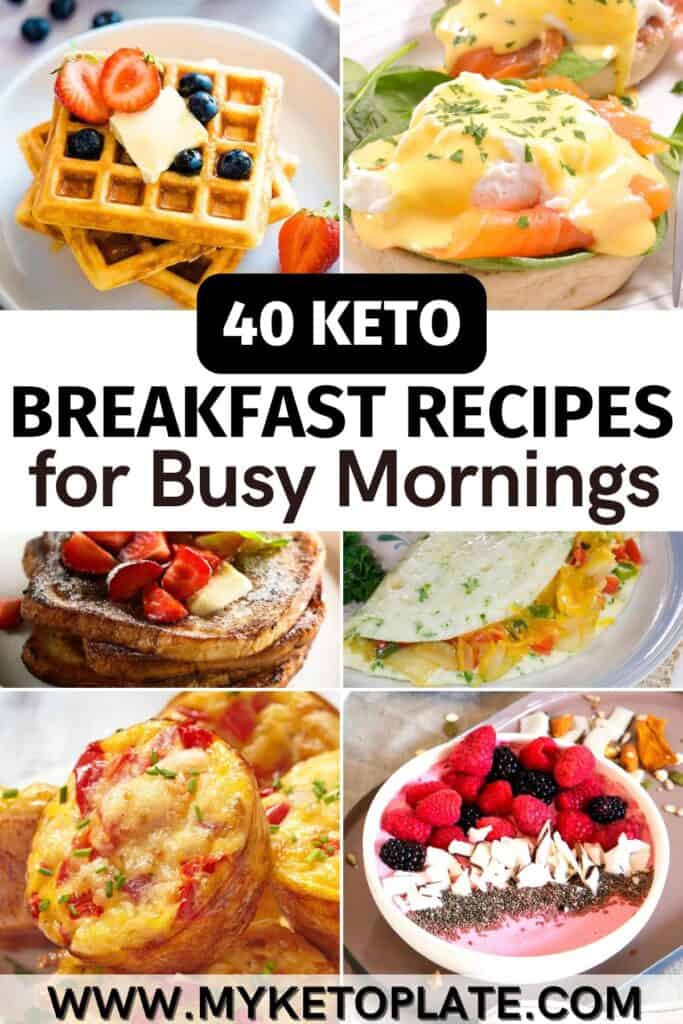 40 Keto Breakfast Recipes - MyKetoPlate
