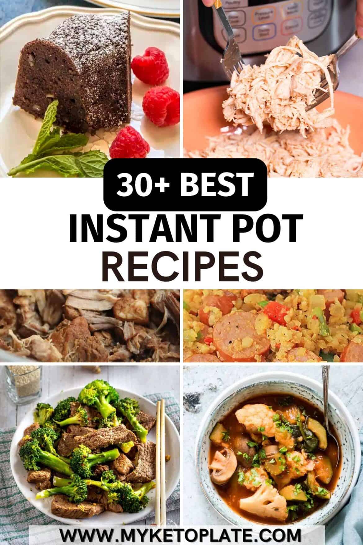 30+ Keto Instant Pot Recipes - MyKetoPlate