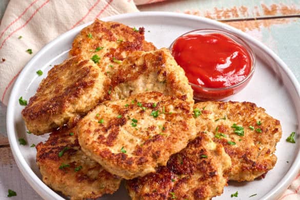 Homemade Flaxseed Crackers - MyKetoPlate