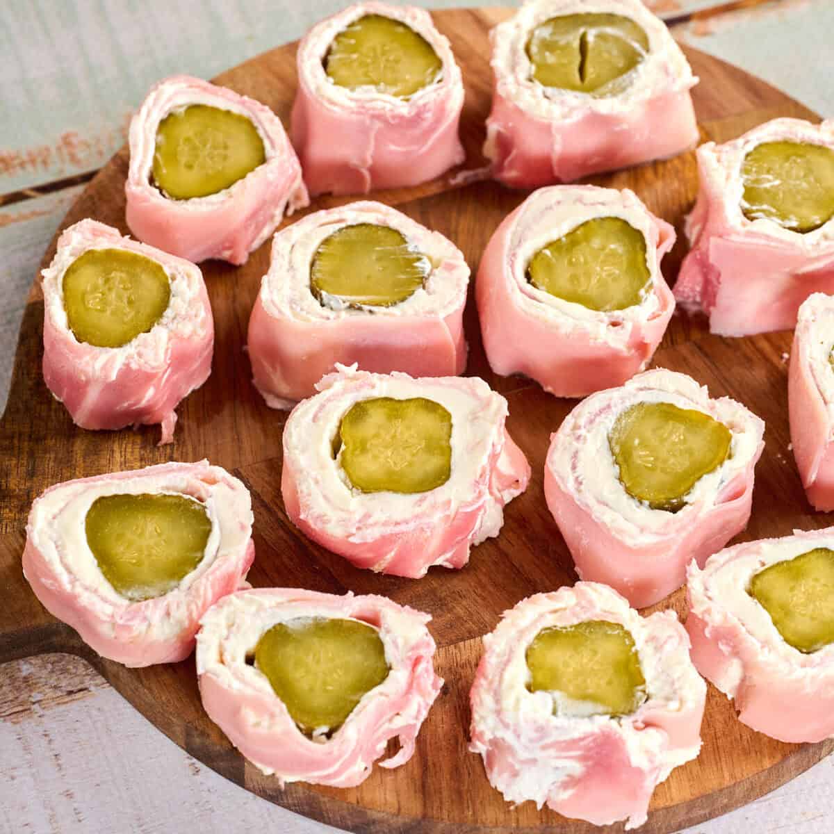 Ham Pickle Roll Ups Recipe: Perfect Party Appetizer! - MyKetoPlate