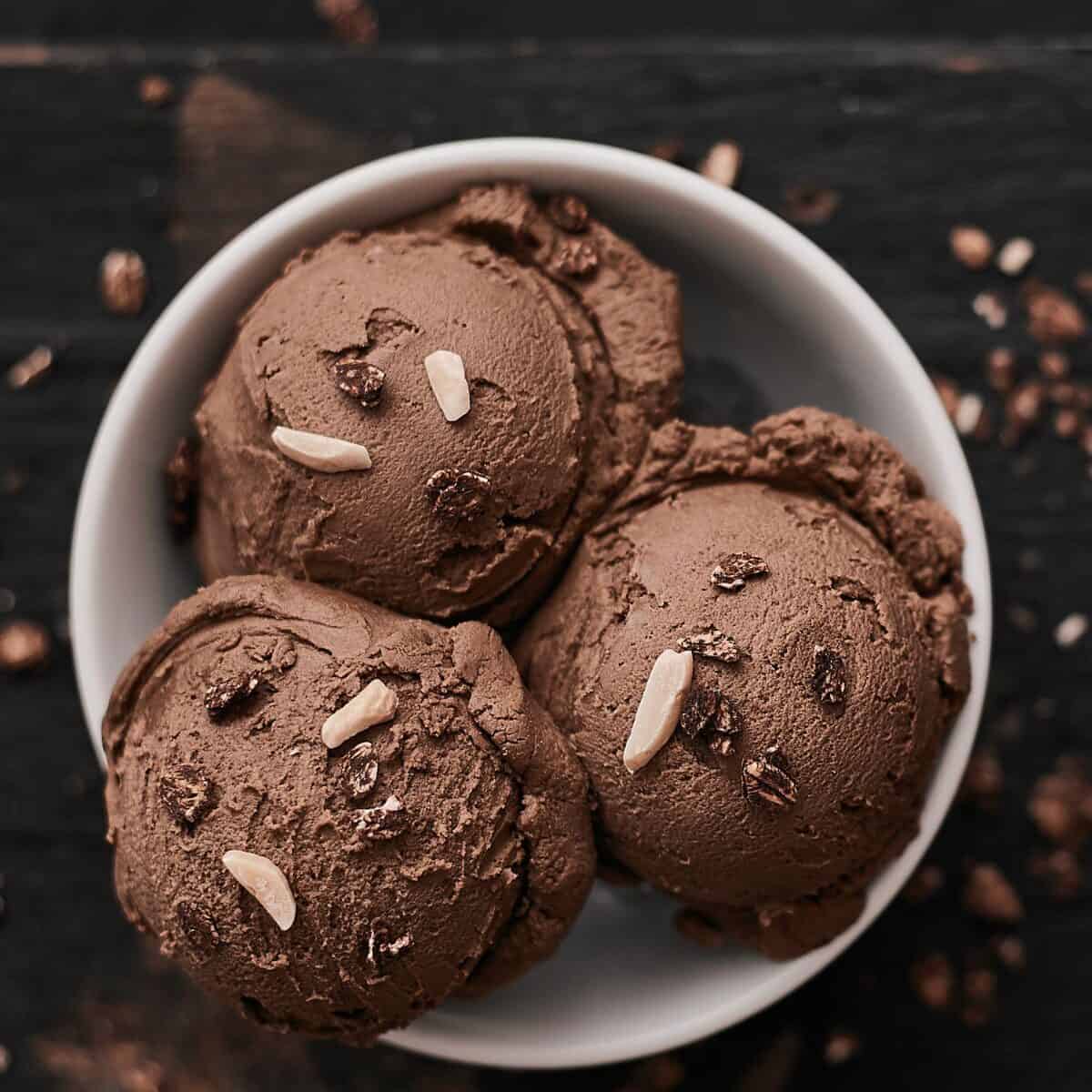 Keto Chocolate Ice Cream Recipe - MyKetoPlate