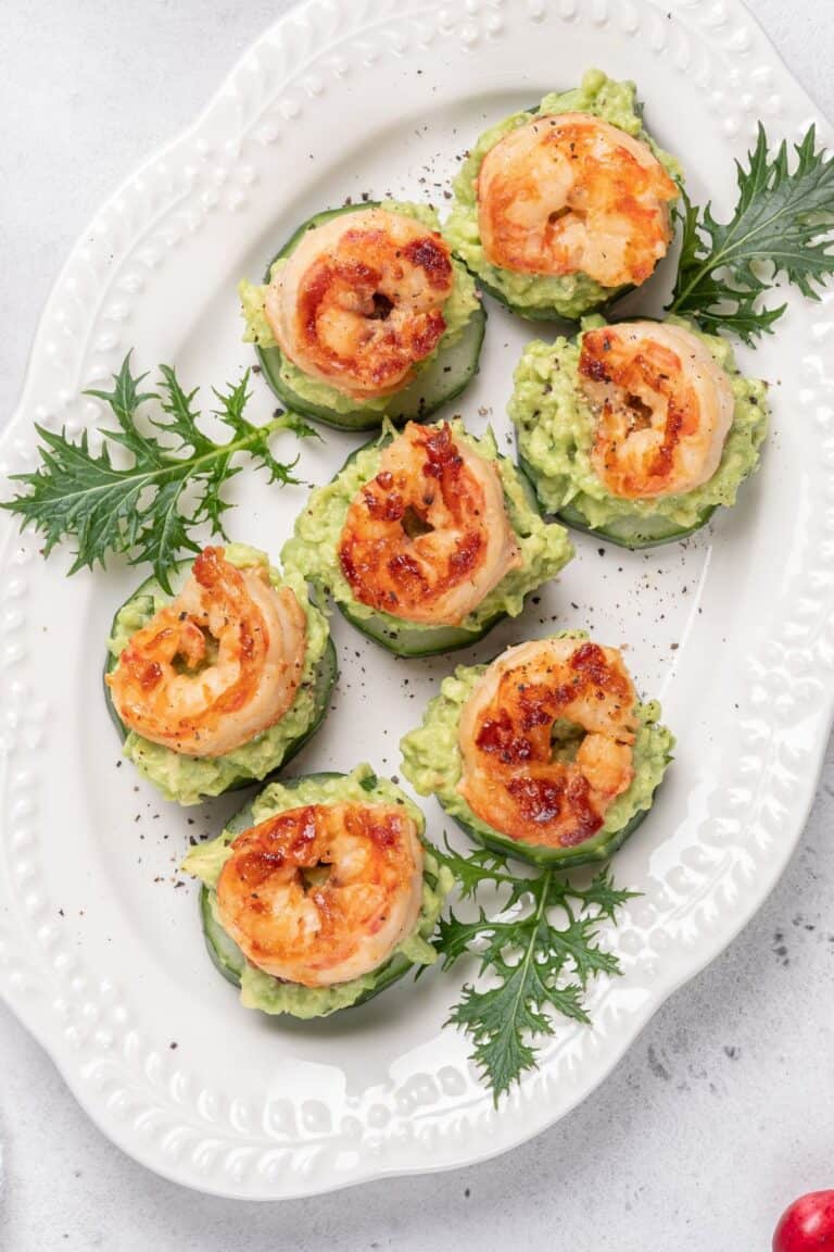 Cajun Shrimp And Avocado Bites - MyKetoPlate