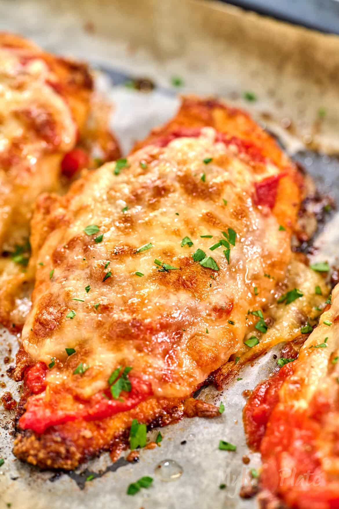 Keto Chicken Parmesan - MyKetoPlate