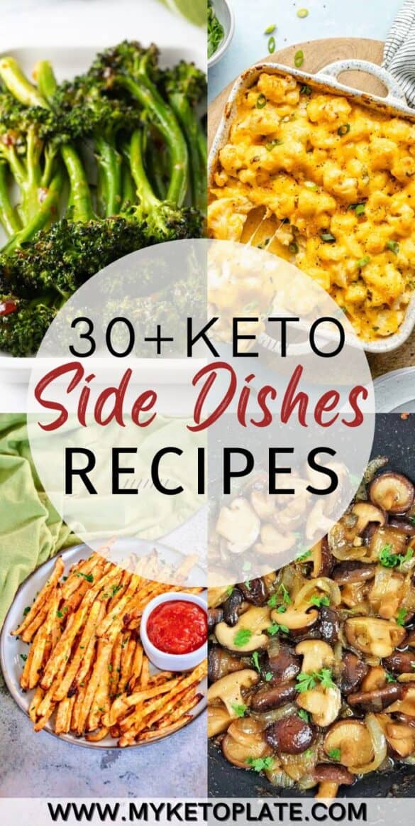 30+ Keto Side Dishes Recipes - MyKetoPlate