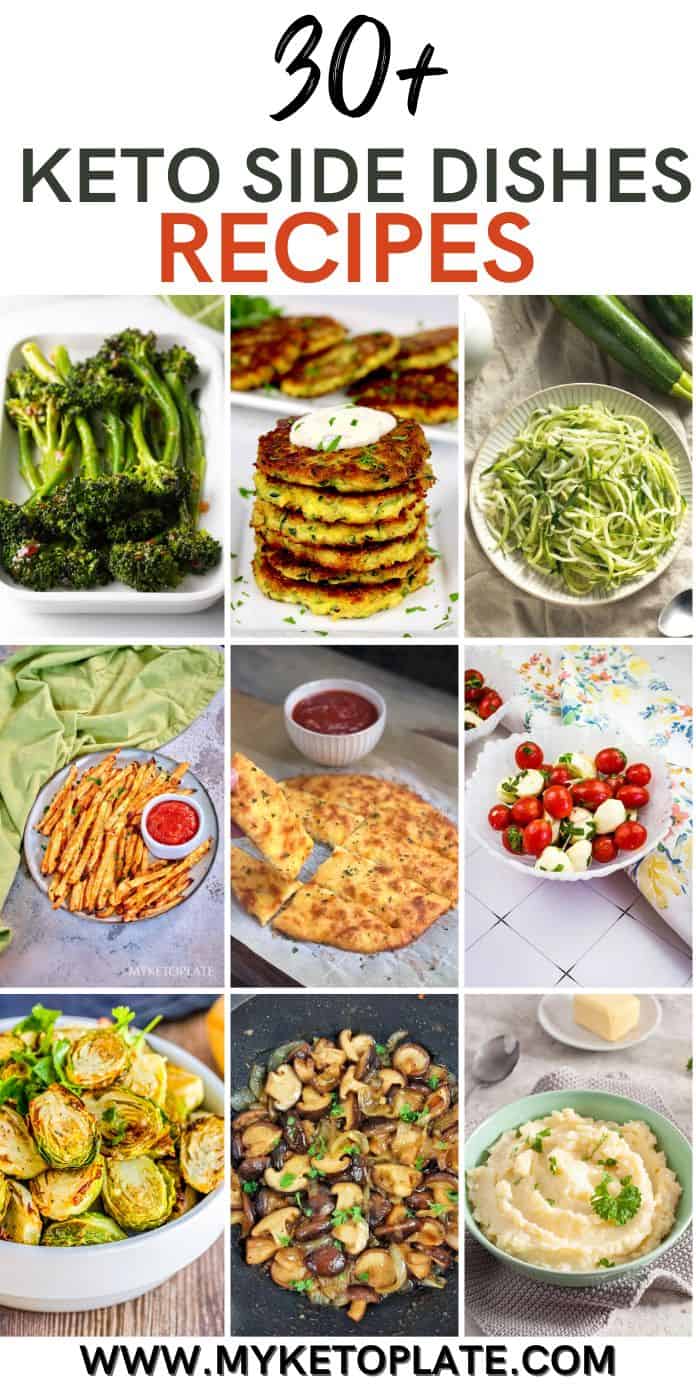 30+ Keto Side Dish Recipes - MyKetoPlate