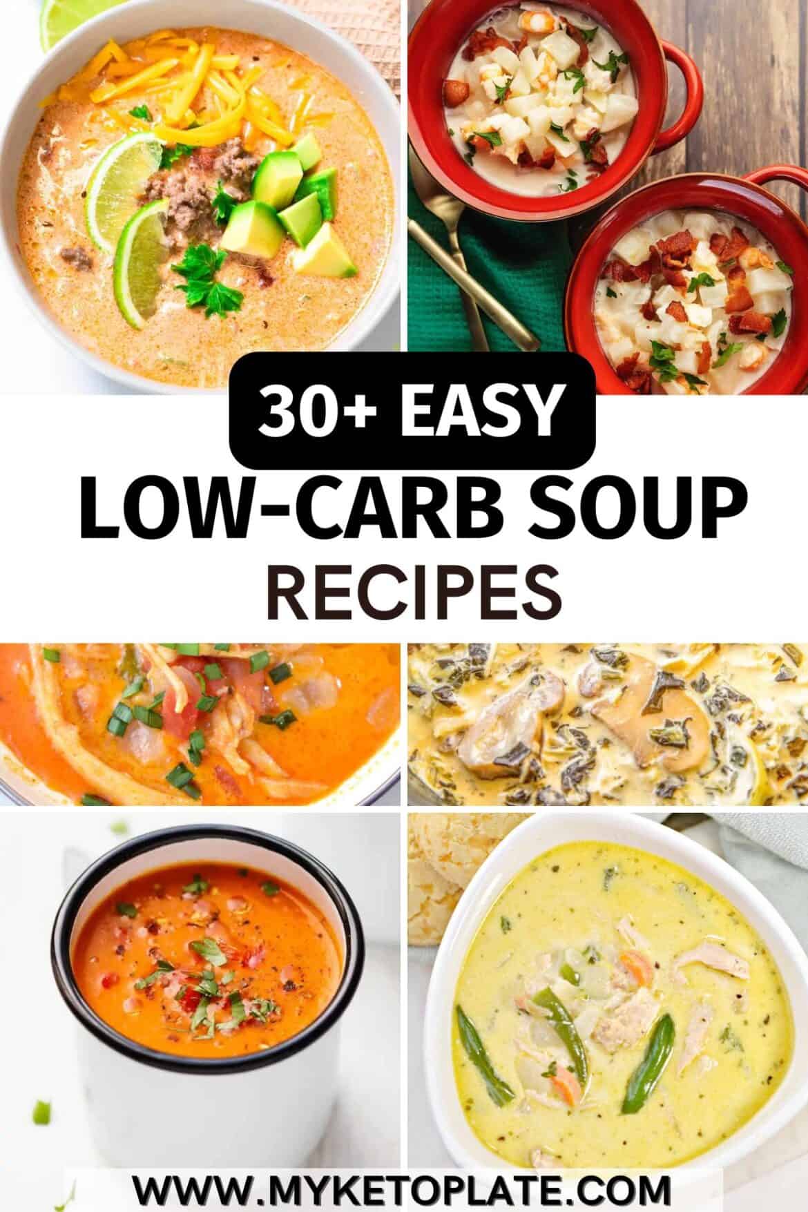 30+ Low Carb Keto Soup Recipes - MyKetoPlate