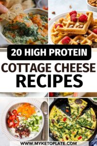 20 High Protein Cottage Cheese Recipes - MyKetoPlate