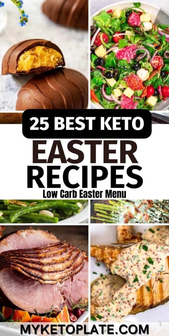 25 Keto Easter Recipes - MyKetoPlate
