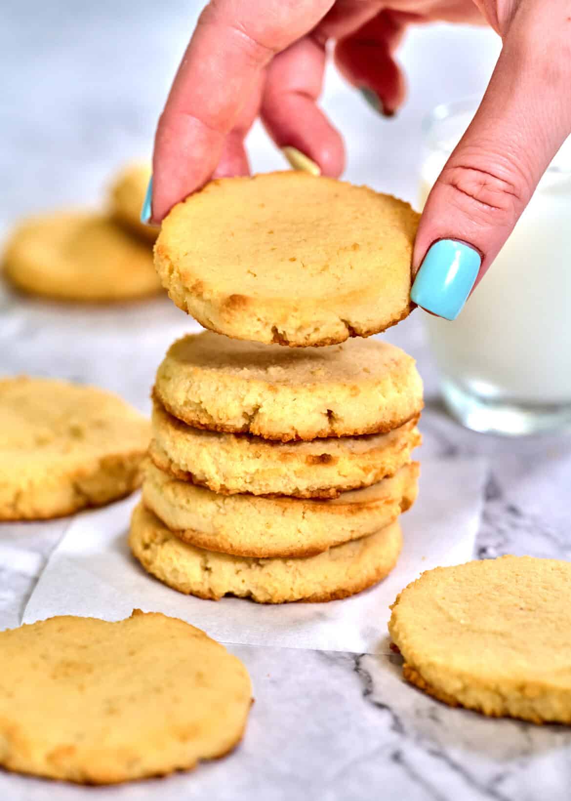Melt-in-Your-Mouth Keto Cream Cheese Cookies - MyKetoPlate